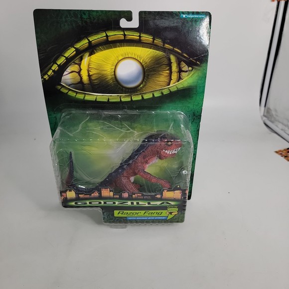 Trendmasters | Toys | Godzilla Razor Fang Baby Godzilla | Poshmark